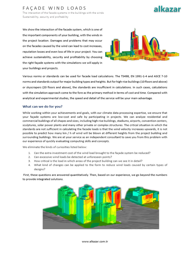 Facade-Wind-Load-Analysis | PDF | Wound | Simulation