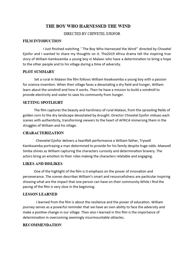 THE-BOY-WHO-HARNESSED-THE-WIND | PDF