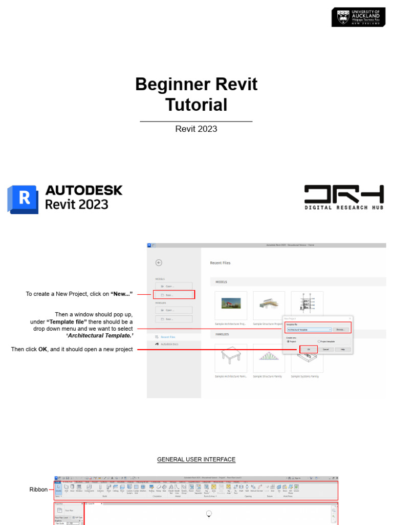 Revit Beginner Tutorial 2023 | PDF | Window (Computing) | System Software