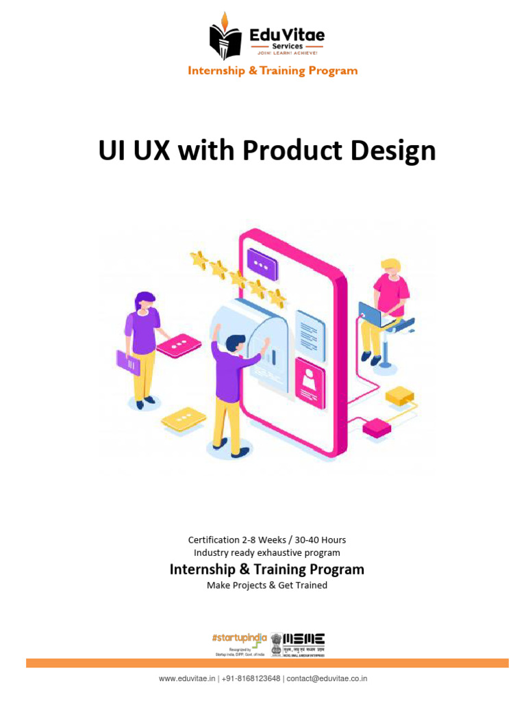 UI-UX-Design | PDF | Design | Computing