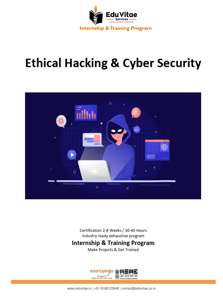 Ethical-Hacking-Cyber-Security | PDF | Denial Of Service Attack | Malware Ethical-Hacking-Cyber-Security | PDF | Denial Of Service Attack | Malware