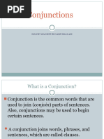 A White Bus Words Subinating Conjunction | PDF | Linguistic Typology ...