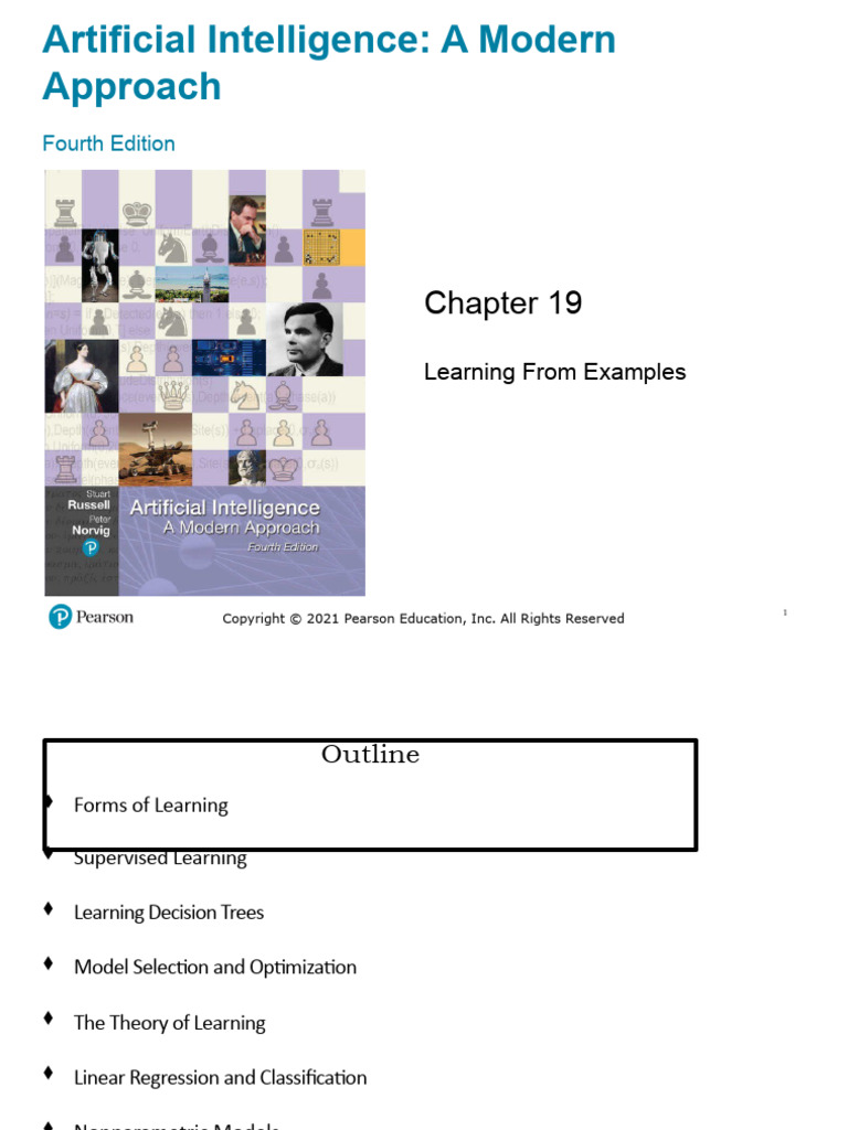 Chapter19 4e | PDF | Support Vector Machine | Machine Learning