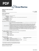 Seacare OSD 2 Safety Data Sheet | PDF | Toxicity | Waste Management