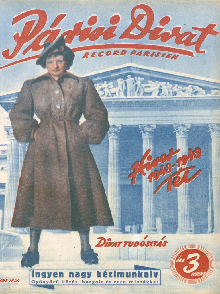 EPA04332 Parisi Divat 13 1948-1949 Tel | PDF