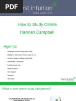 ARU London VLE Access Guide | PDF