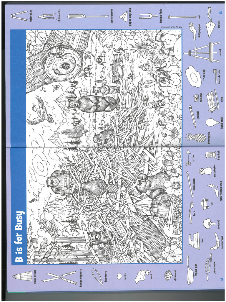 B Is For Busy | PDF