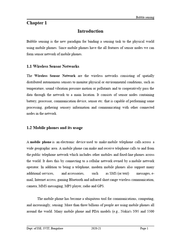 Sample Report | Download Free PDF | Wi Fi | Bluetooth