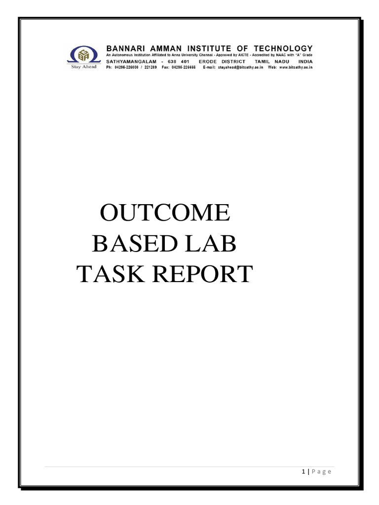 18it206 - 202it203 (Beee Task 1) | PDF | Light Emitting Diode | Electronics
