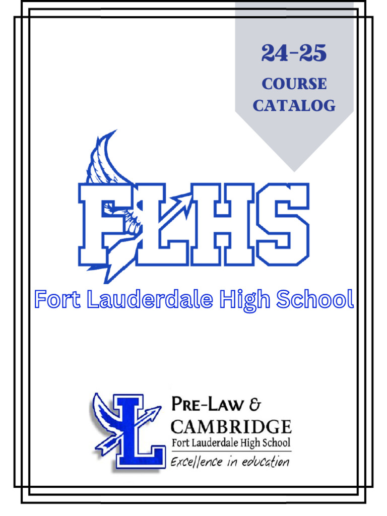 FLHS Course Catalog 2024-2025 | PDF | Equations | Teaching Mathematics