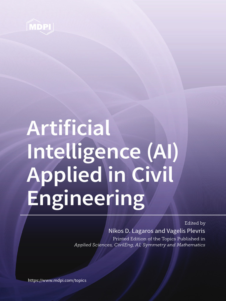 Artificial Intelligence AI Applied in Civil Engineering | PDF | Image Segmentation ...