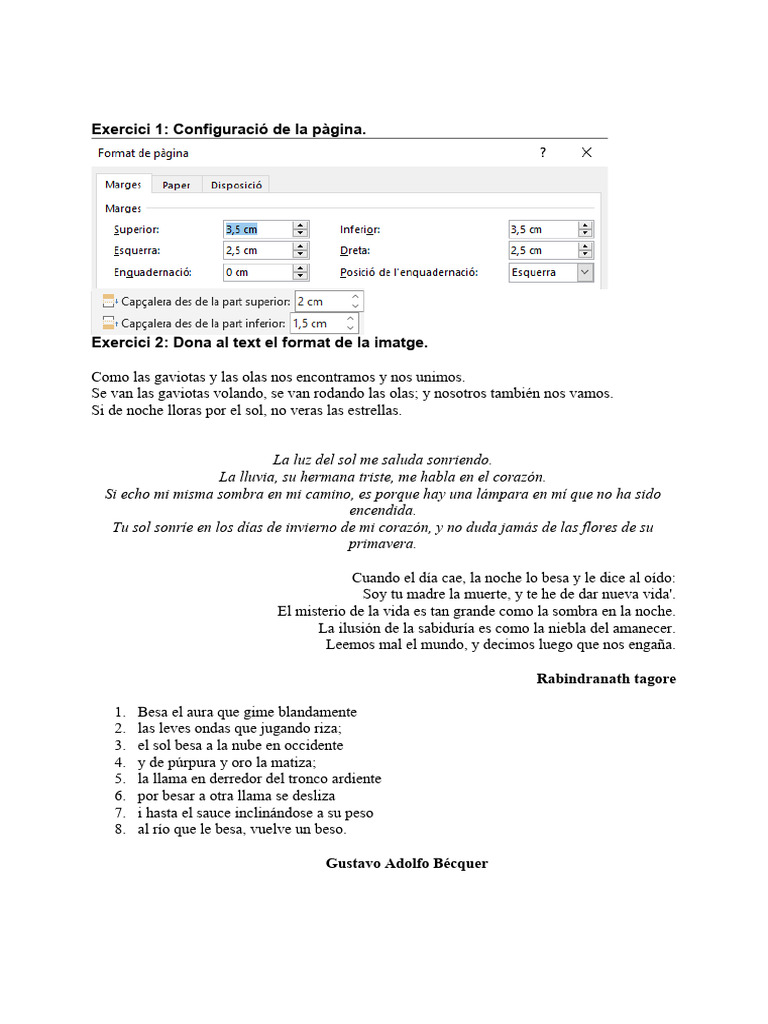 Exercici 1 | PDF