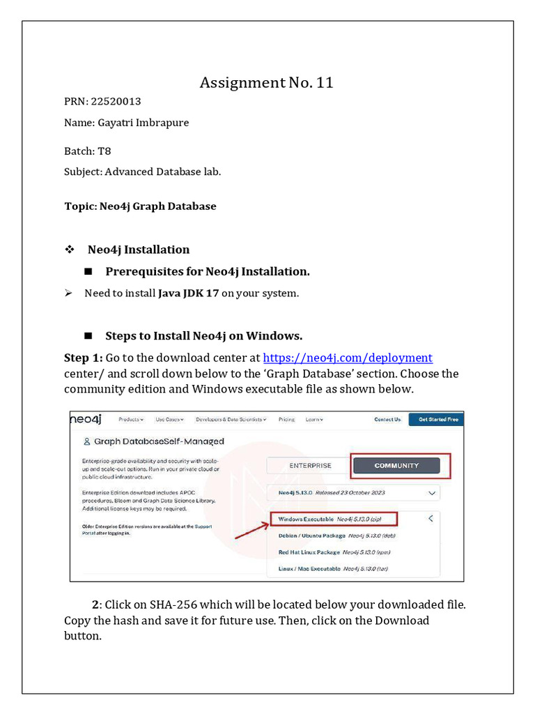 Assignment 11 ADS | PDF | Databases | Computer File