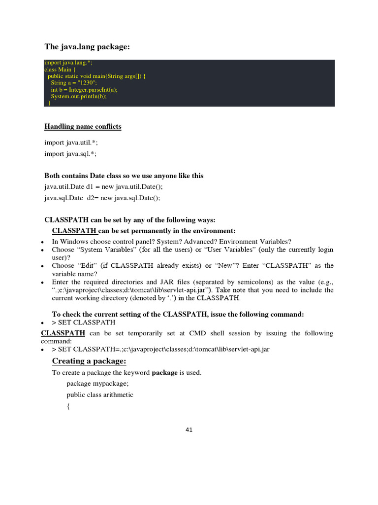 Unit I Ch1 Java Basics Pdf Software Development Software