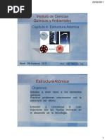 Modelo Atómico de John Dalton. Equipo 3. | PDF | Átomos | Química