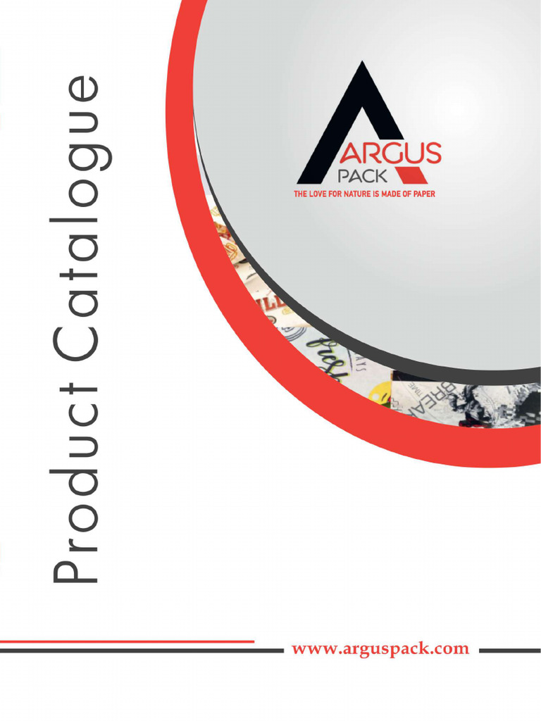 Argus Pack Catalogue | PDF