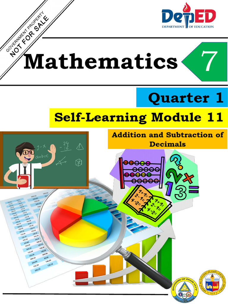 Math 7 Q1 M11 | PDF | Numbers | Mathematics