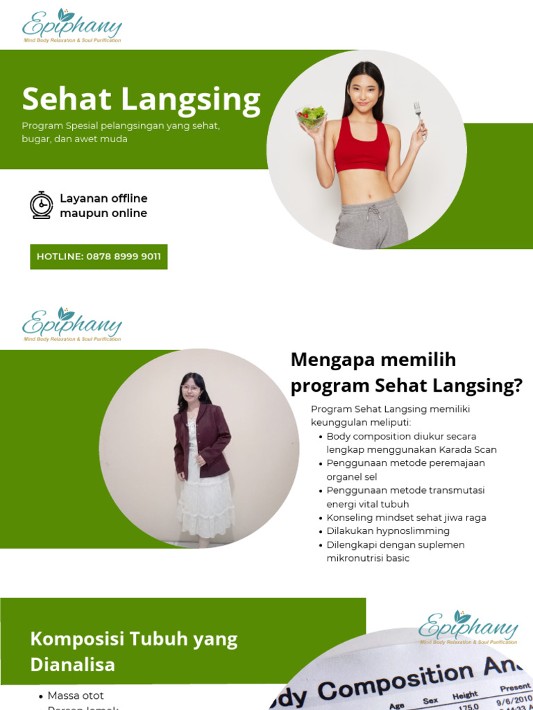 Sehat Langsing | PDF