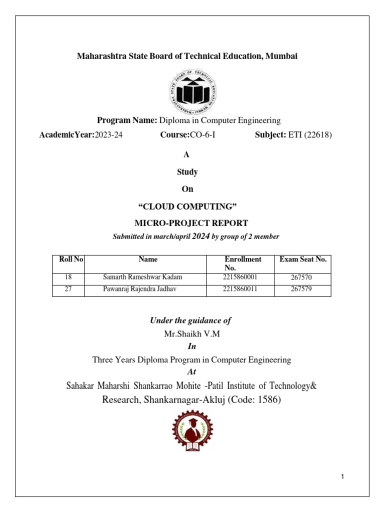 Eti Part B | PDF | Cloud Computing | Software As A Service