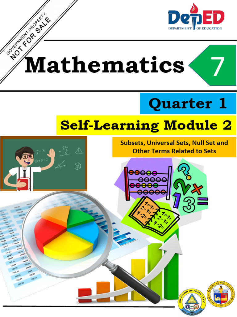 Math 7-Q1-M2 | PDF | Set (Mathematics) | Mathematical Concepts