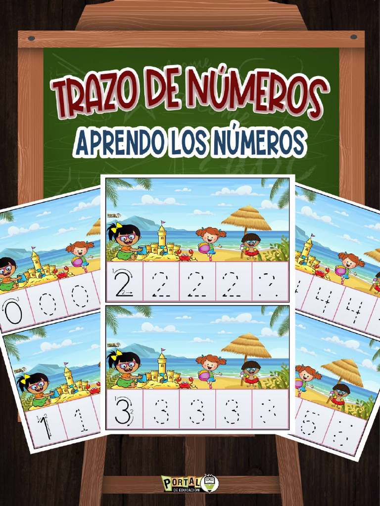 Aprender Los Numeros Del 1 Al 15 20231209171350 Strong Compression | PDF