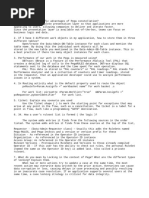 Pega CSSA Cheat Sheet For OOTB Rules | PDF | Cache (Computing) | Software