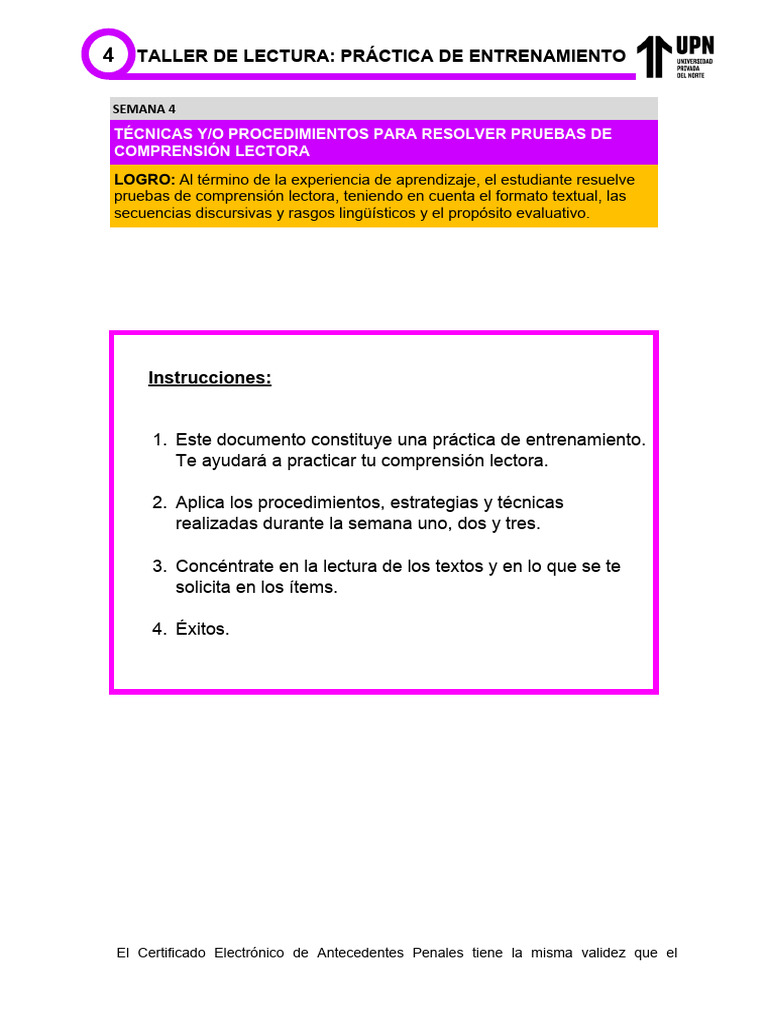 SEM4 - Taller de Lectura - Guía de Actividades | PDF | LGBT | Estudios LGBTQIA+