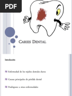 Teorías de Caries y Triada de Keyes | PDF | Las bacterias | Diente