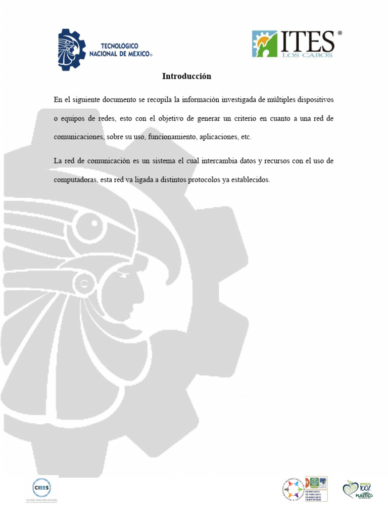 _investigación sobre el uso y funcionamiento de los diferentes ...