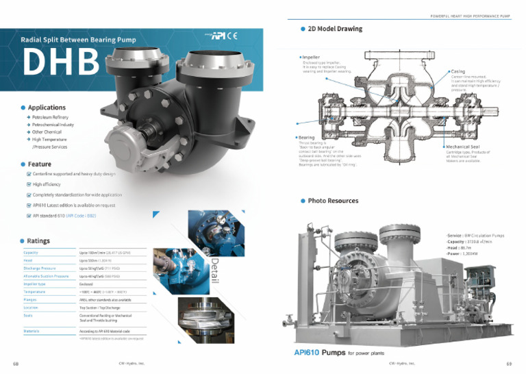 DHB_Product_en | PDF