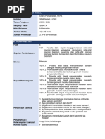 Contoh Modul Ajar Sederhana | PDF