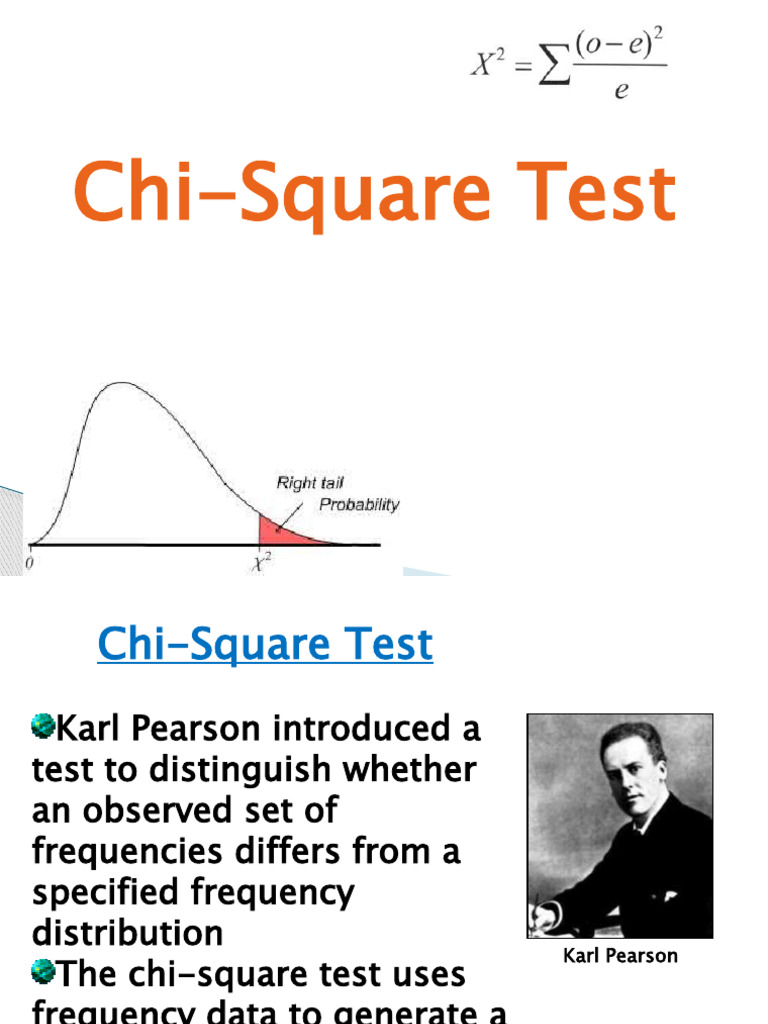Chi Square Test | PDF | Chi Squared Test | Statistics