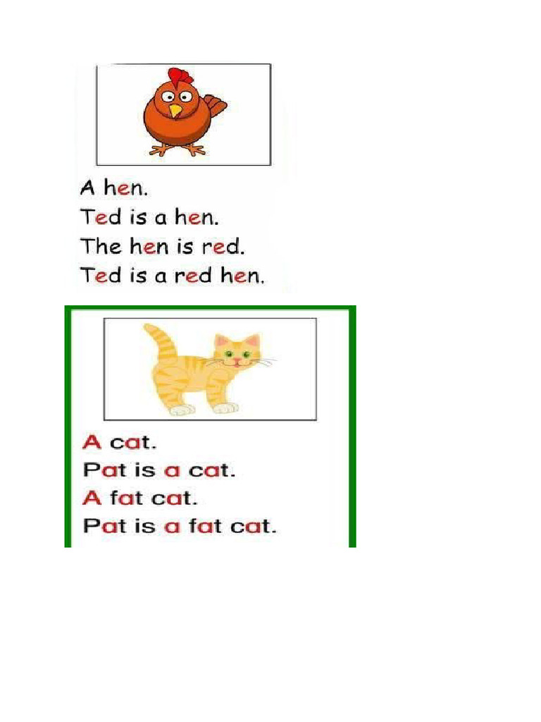 Hen Cat | PDF