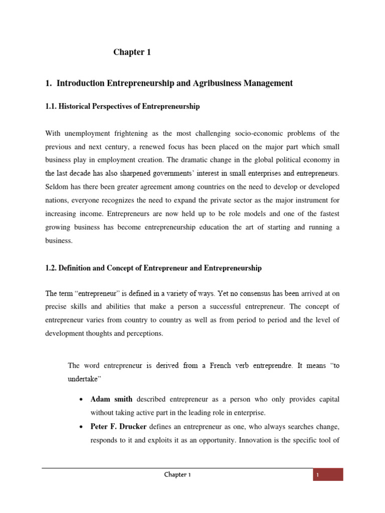 Understanding Entrepreneurship Basics | PDF | Entrepreneurship ...