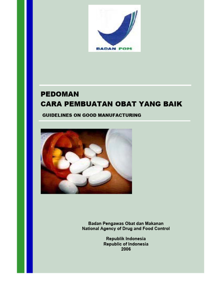 Pedoman CPOB 6 | PDF