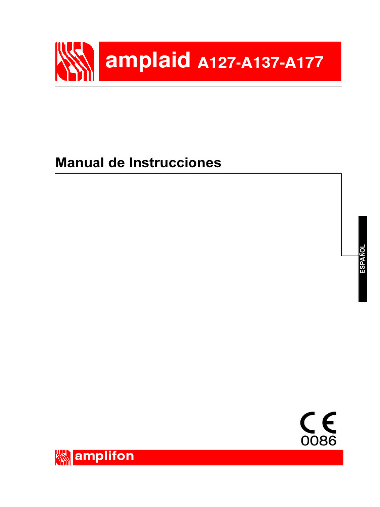 Amplaid A100 MU | PDF | Ciencias de la Salud | Cabeza y cuello humanos