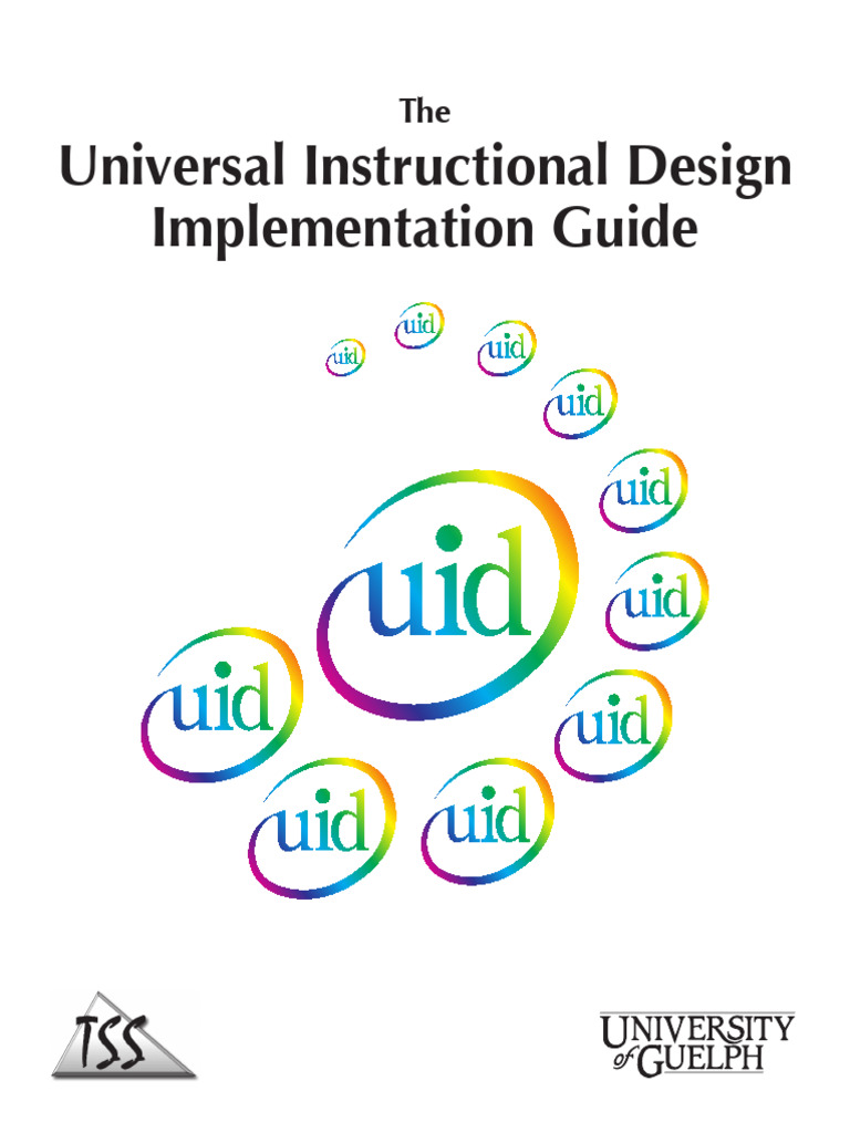 Universal ISD Implementation Guide | PDF | Learning | Instructional Design