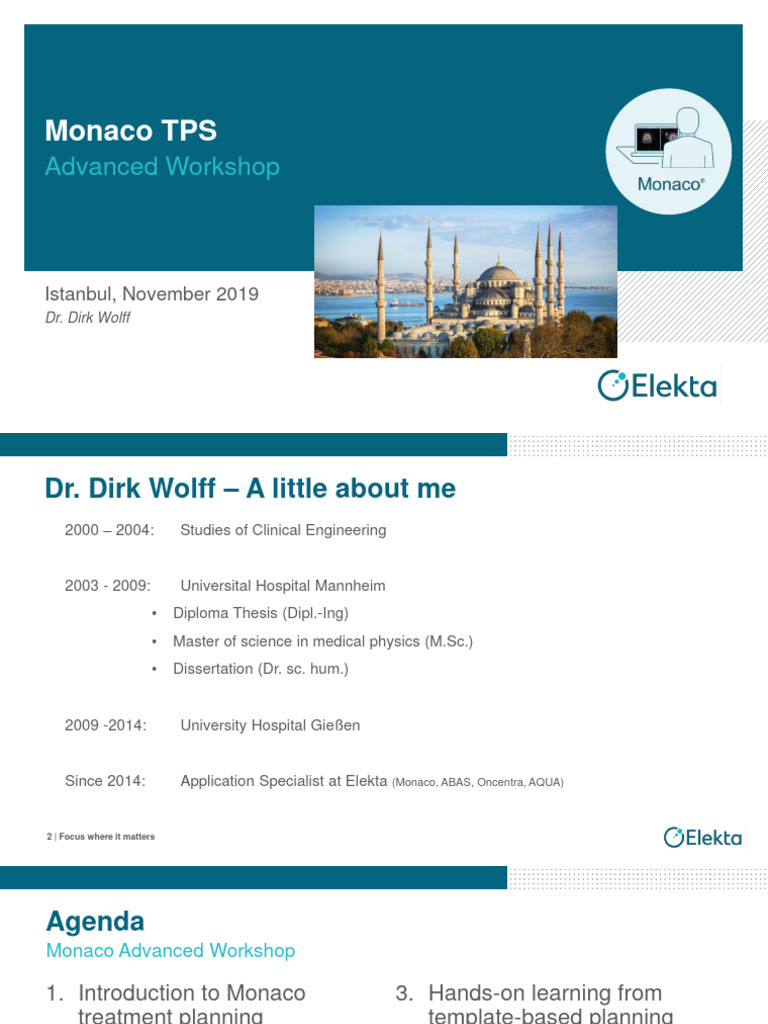 Monaco TPS Strategies Monaco Tips and Tricks | PDF | Radiation Therapy ...