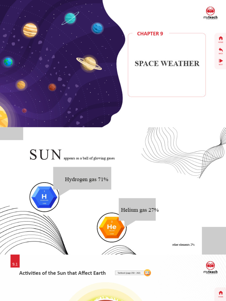 Chapter 9 Space Weather | PDF | Sun | Solar Wind