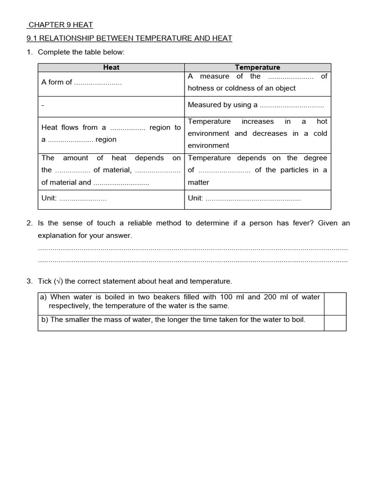 Chapter 9 Heat | PDF | Heat Transfer | Heat
