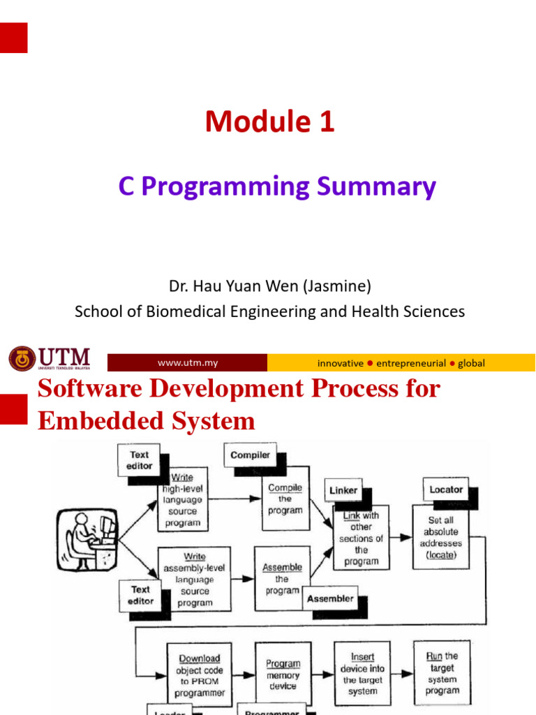 Summary of C Programming | PDF | Pointer (Computer Programming) | Parameter (Computer Programming)