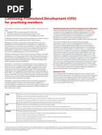 ARB Continuing Professional Development Guide | PDF | Architect ...