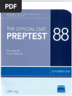 LSAT | PDF | Law School Admission Test | Kaplan