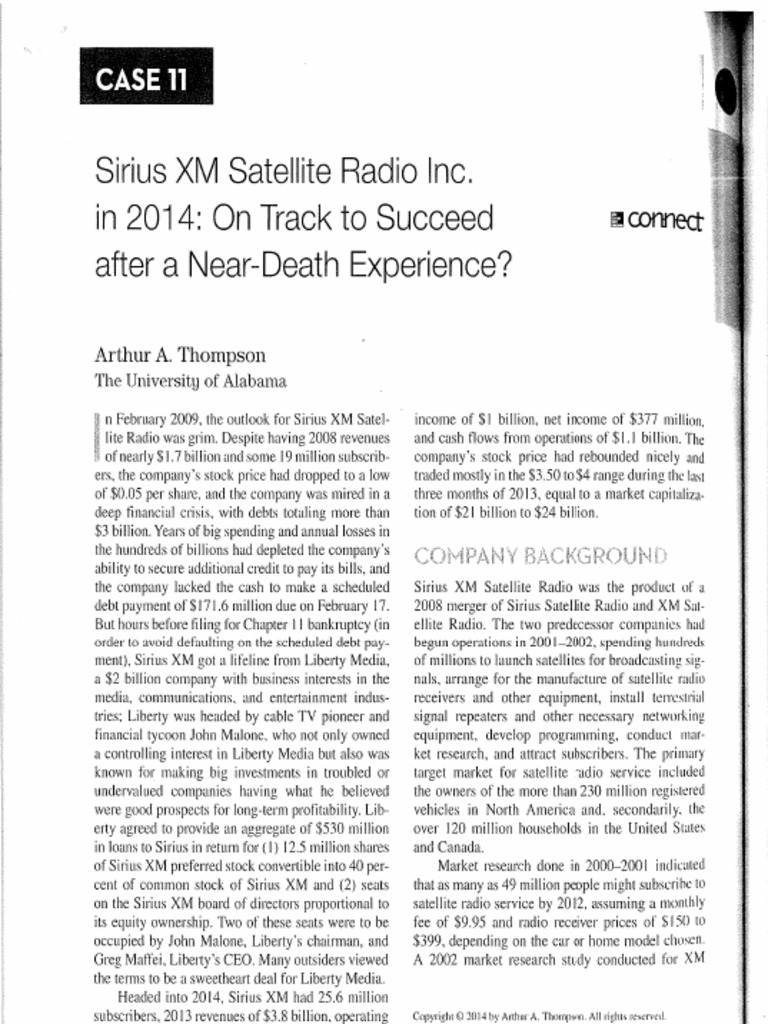 Case Sirius | PDF