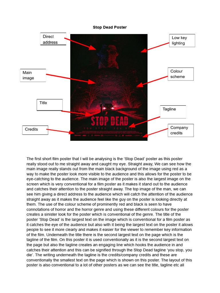 Poster Analysis | PDF