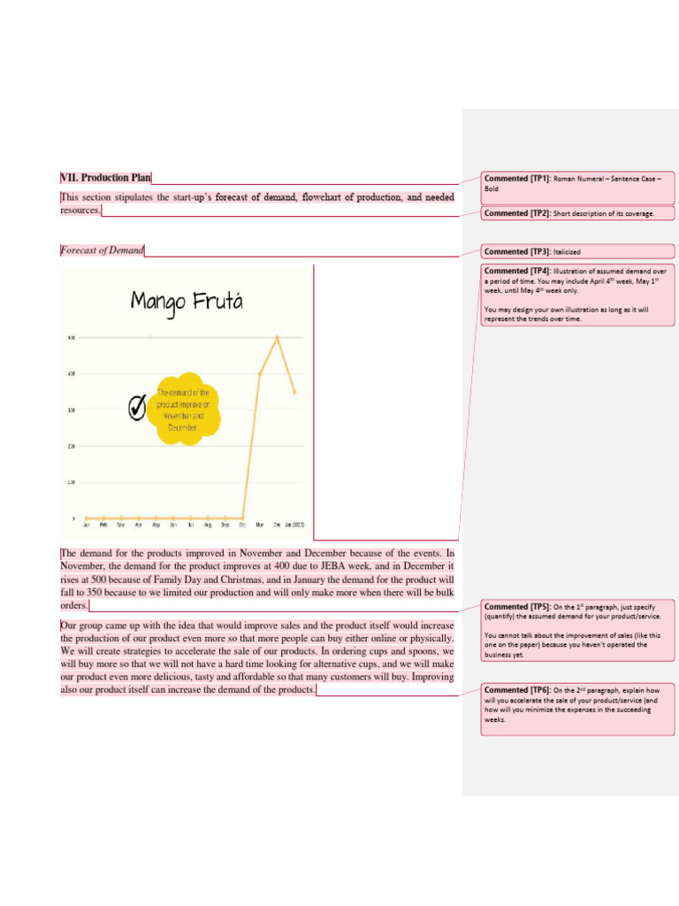 How To Write Last Part of Business Plan | PDF | Inventory | Economies