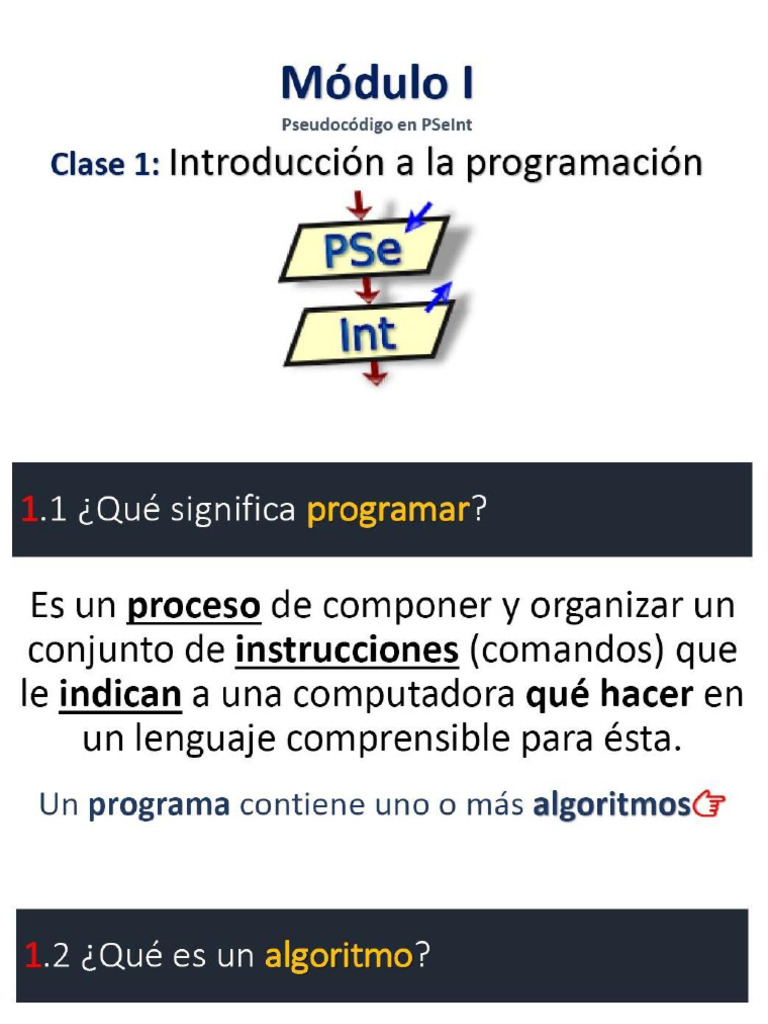 Modulo1 Inicio | PDF