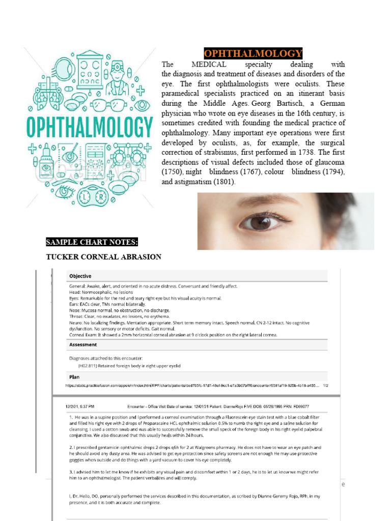 OPTHAMOLOGY | PDF | Human Eye | Cataract