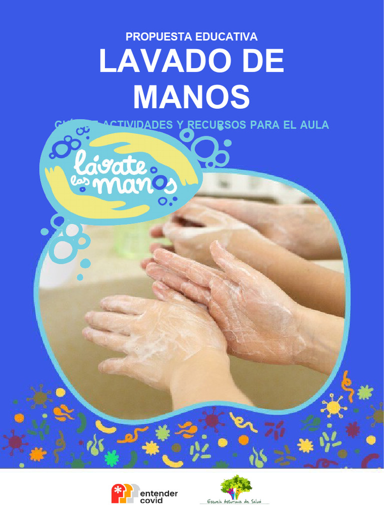 Actividades Didácticas de Lavado de Manos | PDF | Lavado de manos | Higiene