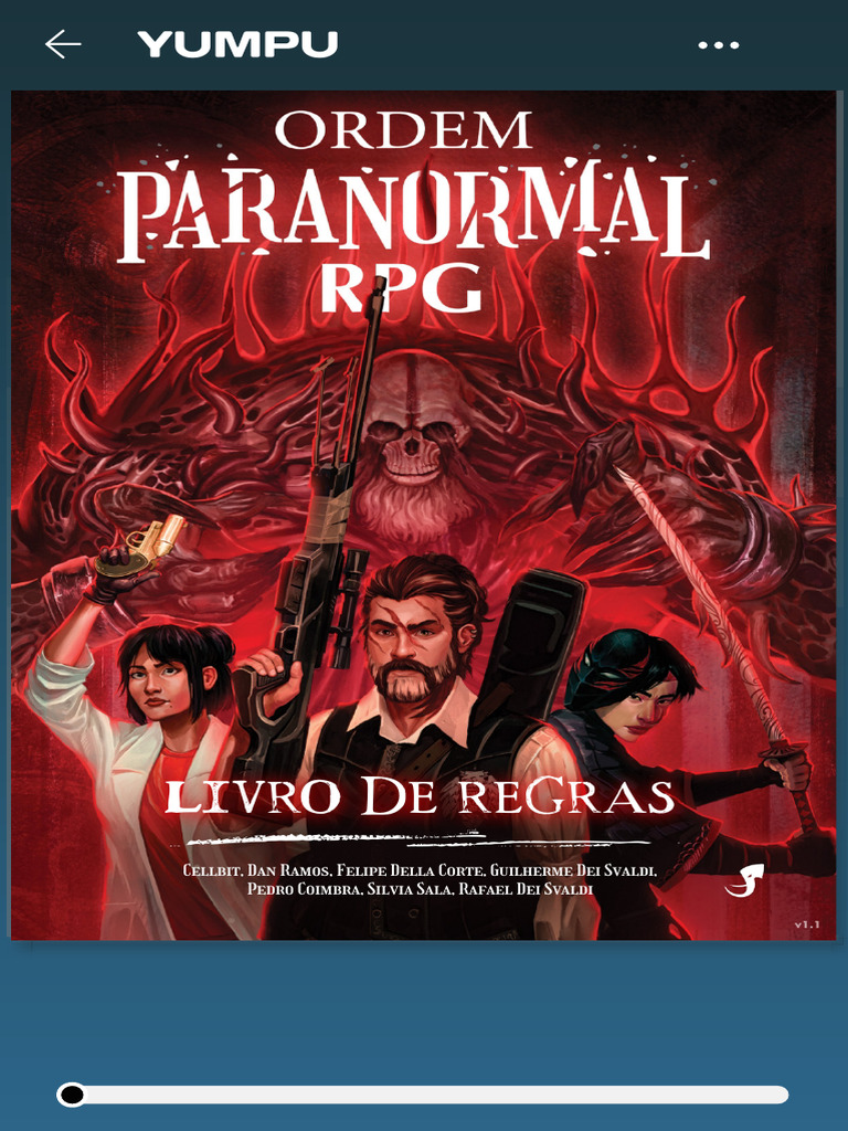 Ordem Paranormal RPG v1 1 | PDF